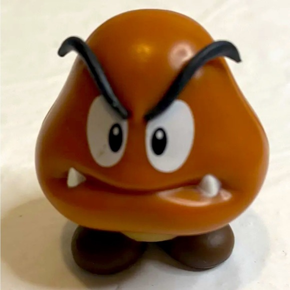 Jakks Pacific | Toys | Super Mario Bros Action Figure Goomba Gumba ...